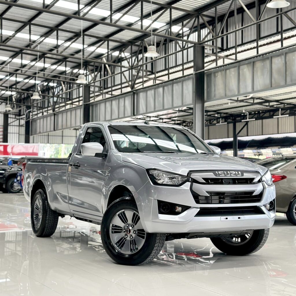ISUZU D-Max Spark 4X4 3.0 Ddi s 2021 รถตอนเดียวมือสอง