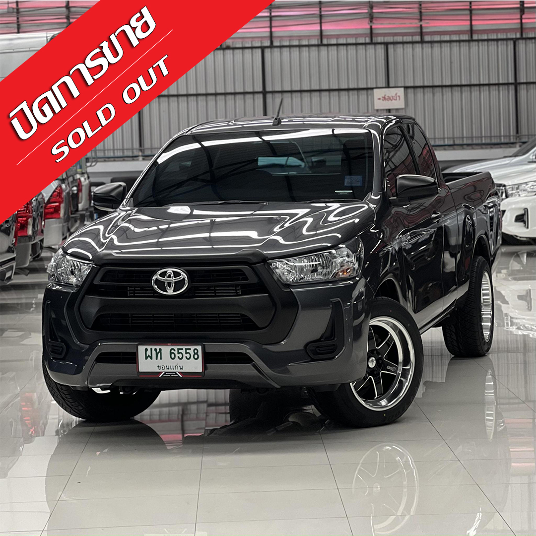 Toyota Revo Smart cab Z-Edition 2.4 Entry MT ดีเซล ปี 2020 รถกระบะมือสอง